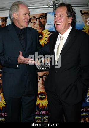 John Lithgow (links) und George Rush kommen für die am 19. November ...