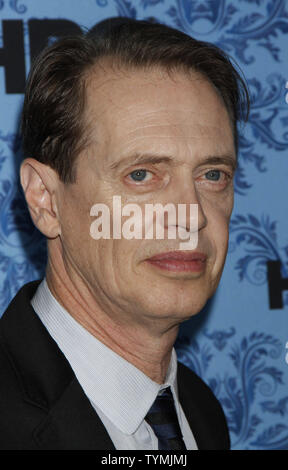 Steve Buscemi kommt für die Premiere von "Boardwalk Empire" an der ...