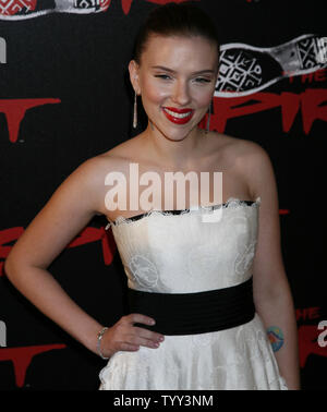 Schauspielerin Scarlett Johansson kommt an der Französischen Premiere ...