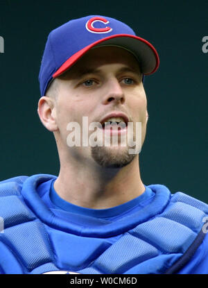 Washington, D.C. - 1. Mai 2005--Washington Nationals Recht Fielder Jose ...