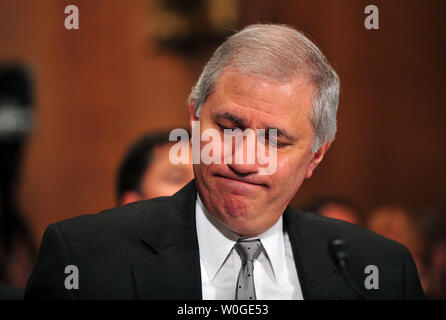 Martin Gruenberg während seiner Anhörung des Senats, Vorsitzender der ...