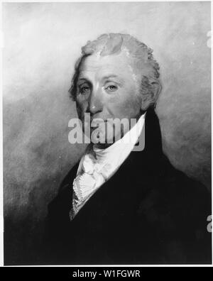 James Monroe. Kopie der Gemälde von Gilbert Stuart; Allgemeine Hinweise ...