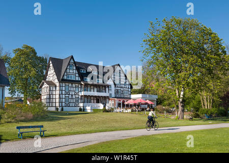 Insel Hiddensee, Kloster, Hotel HITTHIM, Mecklenburg Western Pomerania ...