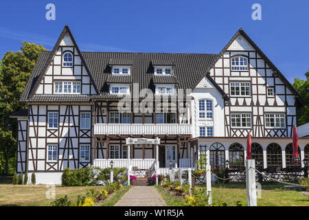 Hotel Hitthim in Kloster, Hiddensee, Rügen, Ostsee, Mecklenburg ...