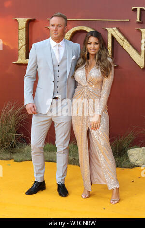 London. UK. Jessica Wright bei der europäischen Premiere von Magic Mike ...