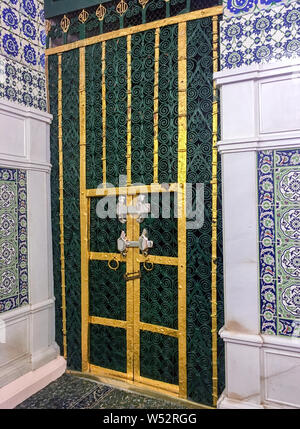MEDINA, Saudi-arabien - 24. Juni 2019: Das Grab des Islamischen ...