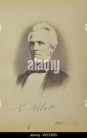 Nehemiah Abbott, James Earle McClees (American, 1821 - 1887), Julian ...