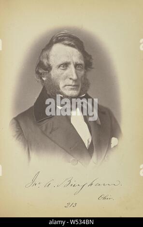 John A. Bingham, James Earle McClees (American, 1821 - 1887), Julian ...