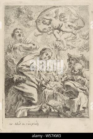 Maria und Josef mit Esel auf dem Weg nach Bethlehem Stockfoto, Bild: 28746335 - Alamy