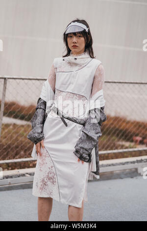 TOKYO, Japan - 29. MÄRZ 2019: Cherry Blossom Festival in Ueno Park ...