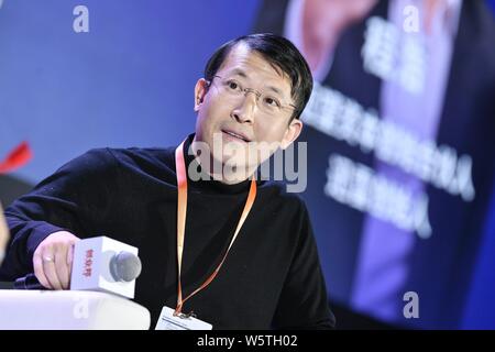 Cheng Hao, auch als Steve bekannt, Gründungspartner bei Shenzhen Songhe Yuanwang Capital ...