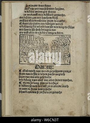 „De des edlen Ritter Morgeners“ ist eine mittelalterliche Geschichte ...