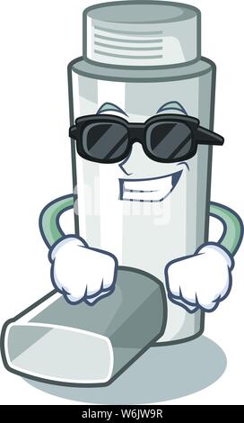 Super coole Nase Charakter Cartoon Stil Stock-Vektorgrafik - Alamy