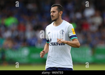 02. August 2019, Österreich, Mittersill: Fussball: Test Matches, FC ...