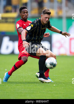 Aachen, Deutschland. 10 Aug, 2019. Fussball: DFB-Pokal ist Alemannia ...