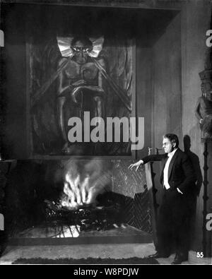 DR. MABUSE DER SPIELER/DR. MABUSE der Vorgängerbaues verspielte 1922 ...