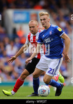 Flynn Downes of Ipswich Town - Ipswich Town V Sunderland, Sky Bet ...