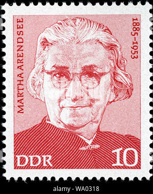 Ddr-Briefmarke (1975): 100. Geburtstag von Karl Marx' Kritik des ...