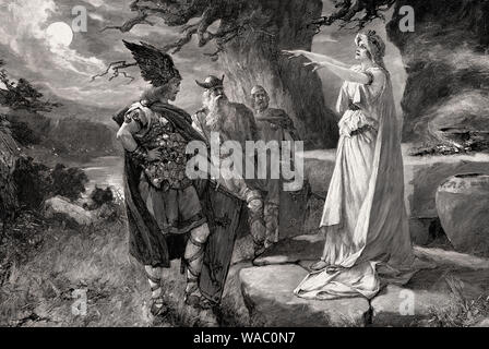 Arminius oder Armenius, 17 v. Chr. - 21 n. Chr., Häuptling der ...