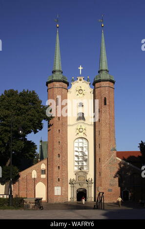 Gdansk Oliwa, Danzig Oliva Kathedrale Stockfoto, Bild: 34680151 - Alamy