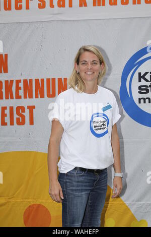 Deutsche Plant und Moderatorin Susanne Beck, Deutschland 1970er Jahre ...