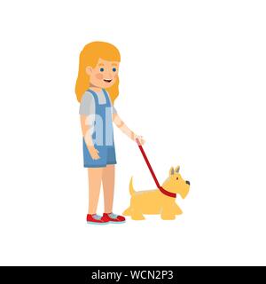 Abbildung von einigen Cartoon Hund Avatar icons Stock-Vektorgrafik - Alamy