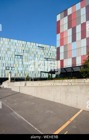 Italien, Lombardei, Mailand, Maciachini Bezirk, MAC 567 Gebäude von ...