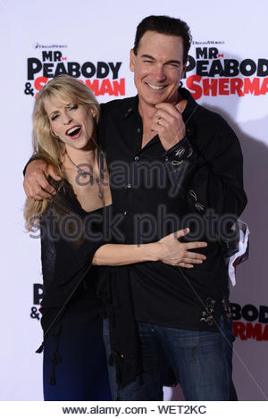 Cathy Jennings und Patrick Warburton besucht die "Mr Peabody & Sherman ...