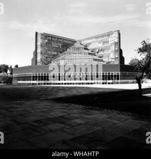 Das Gebäude der Historischen Fakultät an der Cambridge University, das ...