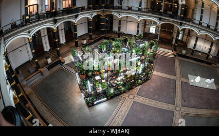 03 September 2019, Berlin: Die Installation "Antoine's Organ" von ...