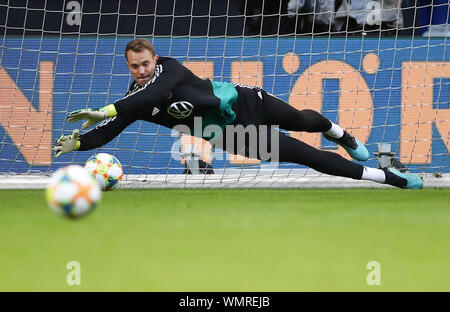 05 September 2019, Hamburg: Fußball: Nationalmannschaft, endgültige ...