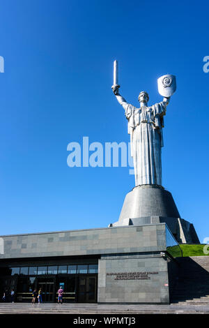 Kiew, Kiew: Rodina Mat (Mutterland Denkmal), Kiew, Ukraine ...