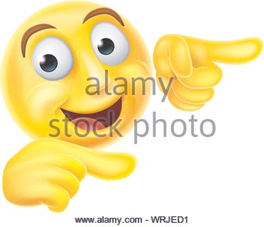 Legen Sie von Emoticons, Gesichter Smiley Ikonen oder gelbe Emoji mit ...