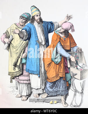 Geschichte der jüdischen Tracht einer verheirateten Frau in Osteuropa ...