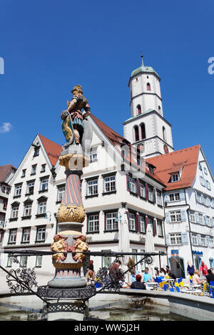 Europa, Deutschland, Baden-Württemberg, Biberach ein der Riss ...