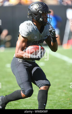 14. September 2019: Colorado Buffaloes Quarterback Steven Montez (12 ...
