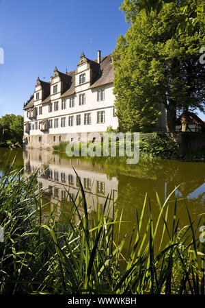 Schloss Wendlinghausen, Nordrhein-Westfalen, Deutschland Stockfoto ...