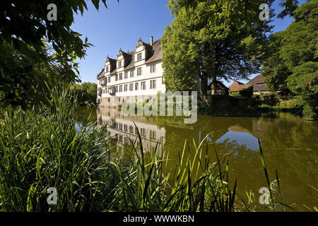 Schloss Wendlinghausen, Nordrhein-Westfalen, Deutschland Stockfoto ...