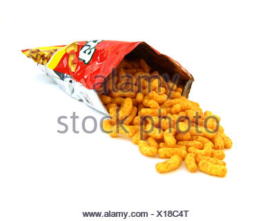 Erdnuss Flip, Erdnussflips Stockfoto, Bild: 136756790 - Alamy