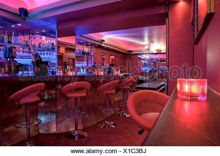 Berlin, Deutschland, Table-Dance-Bar Stockfotografie - Alamy