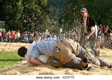 Kanton Bern, Event, Schwingen, Ringen, Schweiz, Festival, Wettbewerb ...