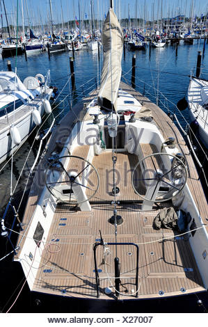 Segel Yacht, Deck, Steuer, Segelschiff, Yacht, Segelboote, Boot ...