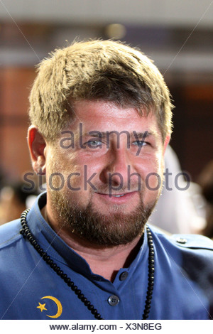 Dubai, Vereinigte Arabische Emirate, Achmatowitsch Ramsan Kadyrow ...