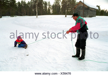 Sami junge in Lappland (Finnland Stockfoto, Bild: 51030223 - Alamy