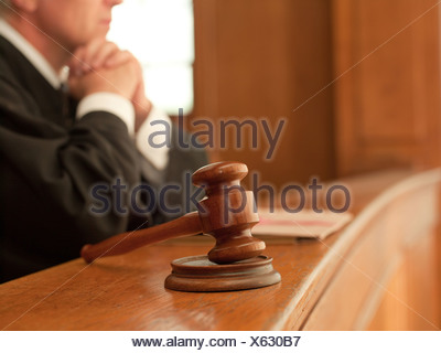 Hammer des Richters Stockfoto, Bild: 48882675 - Alamy