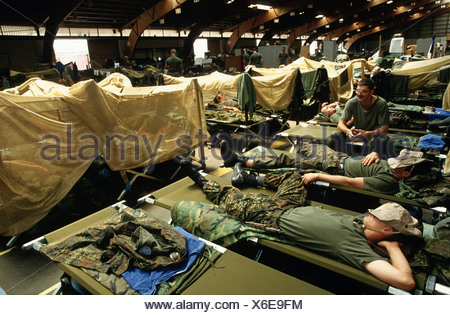 Bundeswehr UNOSOM 2 - Mission in Somalia Stockfotografie - Alamy
