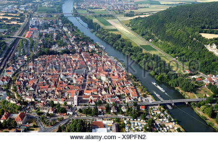Karlstadt am Main, Deutschland Stockfoto, Bild: 103272347 - Alamy