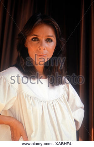 Schauspielerin Monika Peitsch Stockfotografie - Alamy
