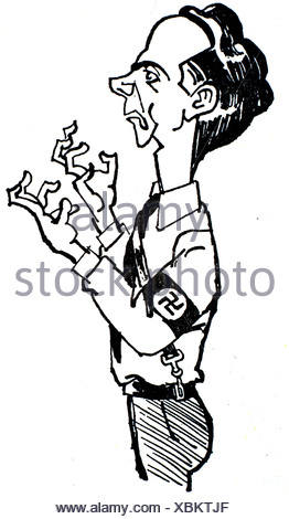Goebbels, Joseph, 29.10.1897 - 1.5.1945, deutscher Politiker (NSDAP ...