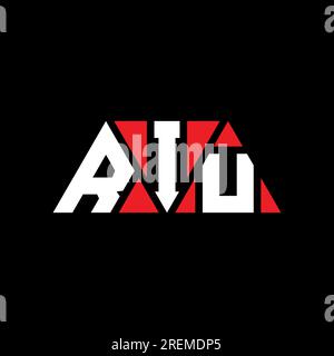 RIU, logotipo de RIU, letra de RIU, triángulo de RIU, triángulo de RIU ...